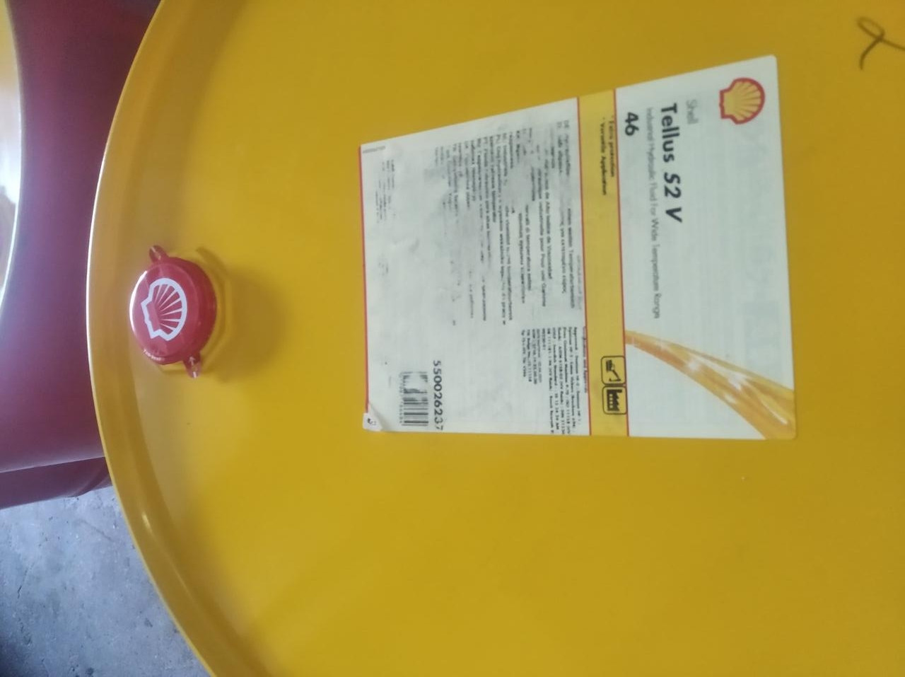 Масло гидравлическое Shell telus s2 V,46 20л (ID#1432032453), цена ...