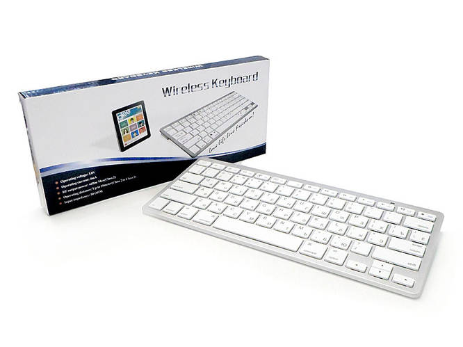 Купити Бездротова клавіатура JIEXIN JX-7200, ціна 217.33 ₴ - Prom.ua ...