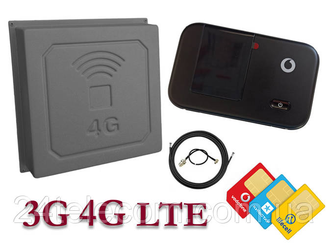 Полный комплект для интернета 3G/4G/LTE Huawei R215 WiFi Роутер ...