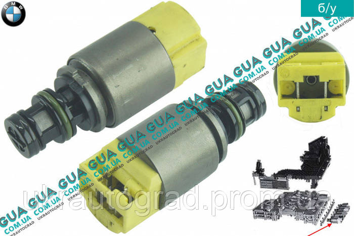 Електроклапан АКПП ( соленоїд ) 0501213960 Audi / АУДІ A6 2004-2011 ...