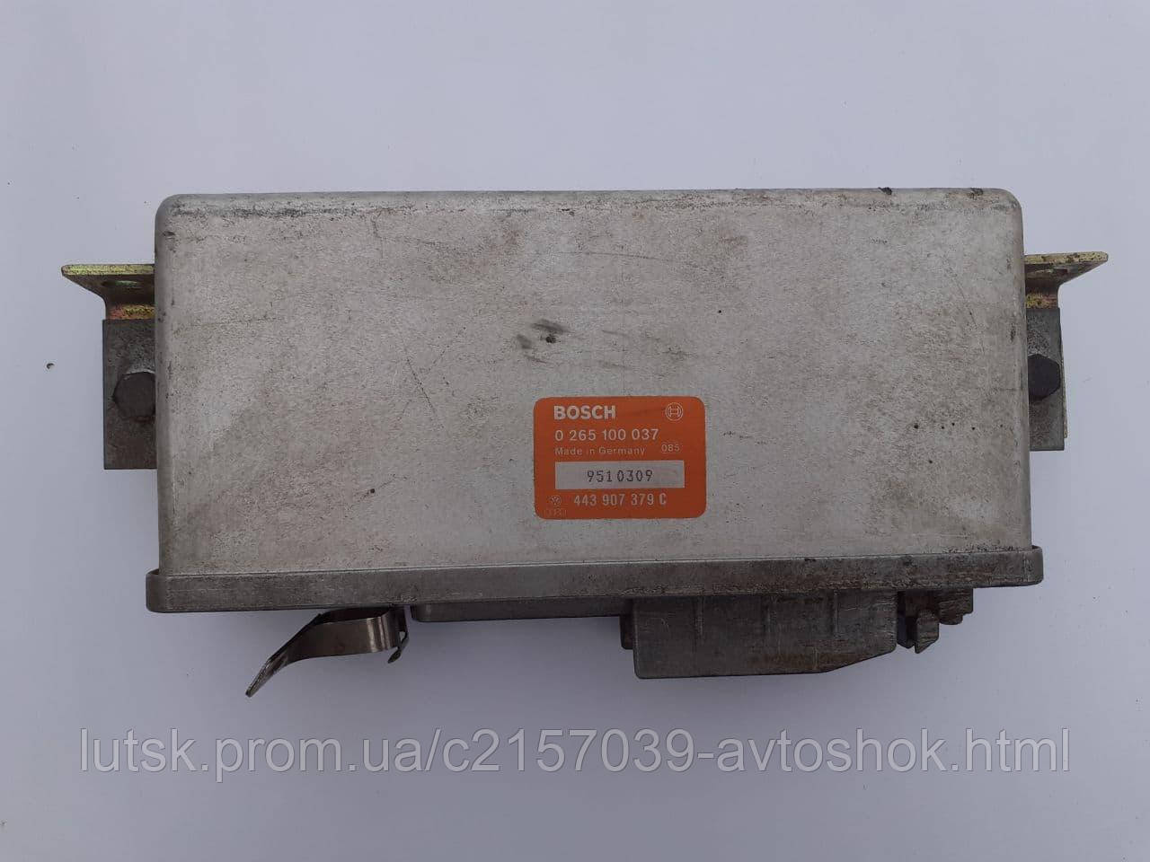 Блок керування abs абс Audi 100 c3 443907379C (ID#1448622438), ціна ...