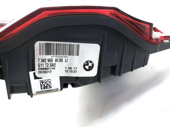 Купить Задние фонари стопы на BMW 7 Series G11 / G12 2015-2019 год USA ...