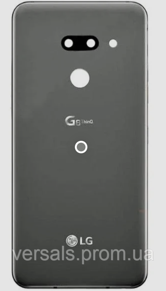 Задняя крышка LG G820 G8 ThinQ, серая, Platinum Gray, оригинал (Китай) (ID#1446290001), цена ...