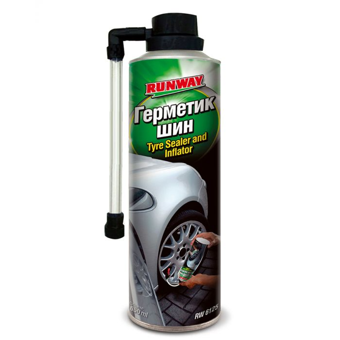 Герметик Шин RUNWAY RW6125 650мл 145055 — Купить Недорого на Bigl.ua ...