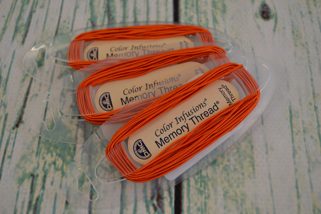 🧵Нитка з пам'яттю Color Infusions Memory Thread DMC купити з доставкою ...