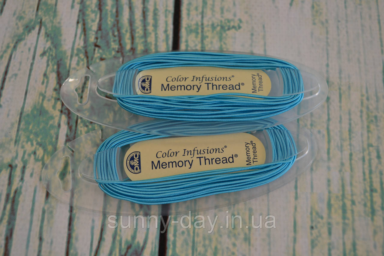 🧵Купити Нитка з пам'яттю Color Infusions Memory Thread DMC 6110, в ...