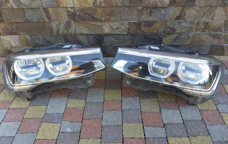 Купить Фары BMW X3 F25 LED 63117401143 63117401144, цена 41249 ₴ — Prom ...