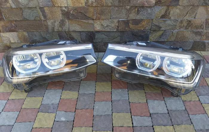 Купить Фары BMW X3 F25 LED 63117401143 63117401144, цена 41249 ₴ — Prom ...