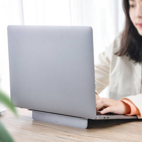 Купить Подставка для ноутбука Baseus Papery notebook holder Темно-серый ...