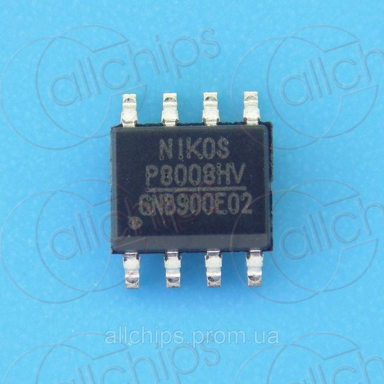 MOSFET N-канал 2х80В 4А NIKO-Sem P8008HV SOP8 (ID#104024758), цена: 37.77 ₴, купити на Prom.ua