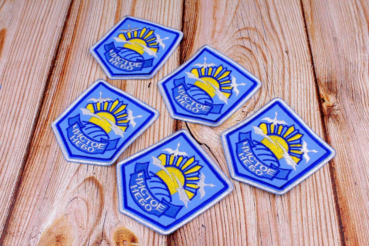 Купить Wotan шеврон Stalker "Чистое Небо" 7,5х8,5 см, цена 100 грн ...