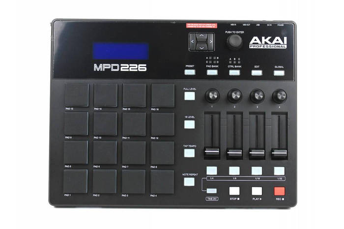 Купить MIDI контроллер AKAI MPD226, цена 10260 грн — Prom.ua (ID ...