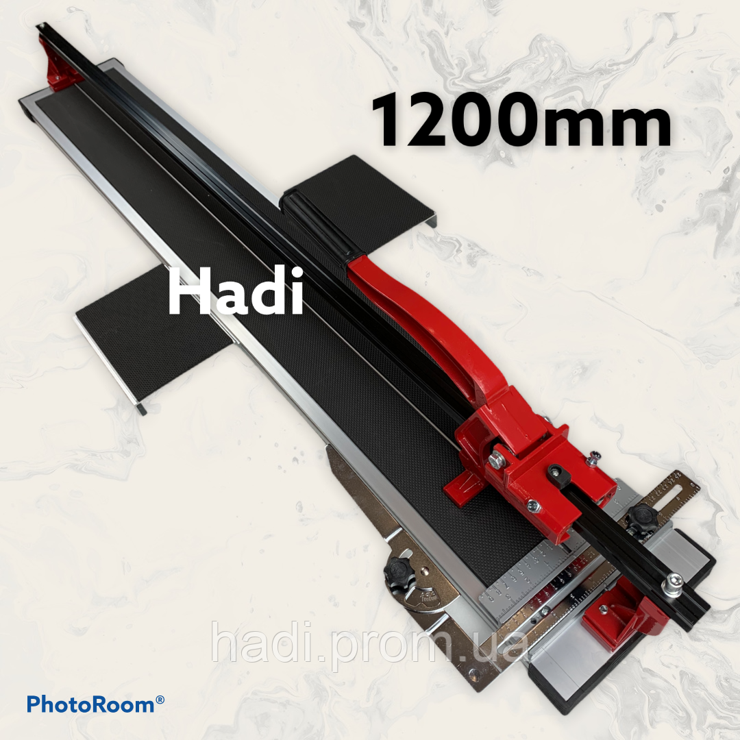 Купити Плиткоріз 1200 мм ручний монорельсовий HAISSER плиткоріз ручний ...