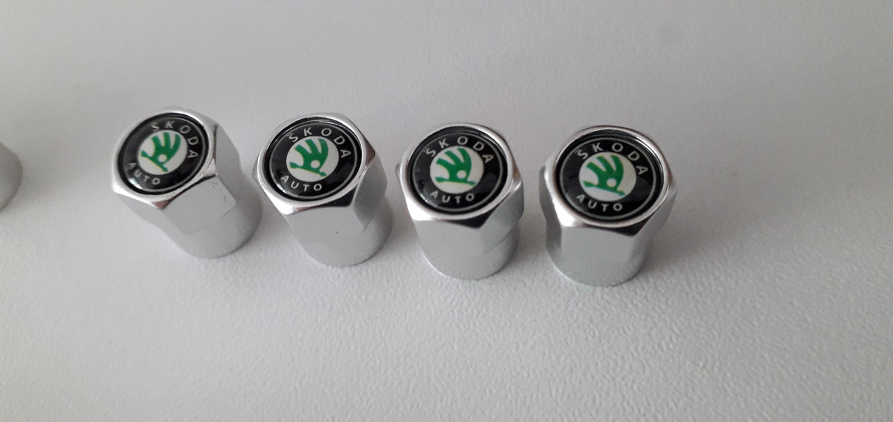 Skoda колпачек колеса колесо на золотник ниппель ниппеля золотник ...