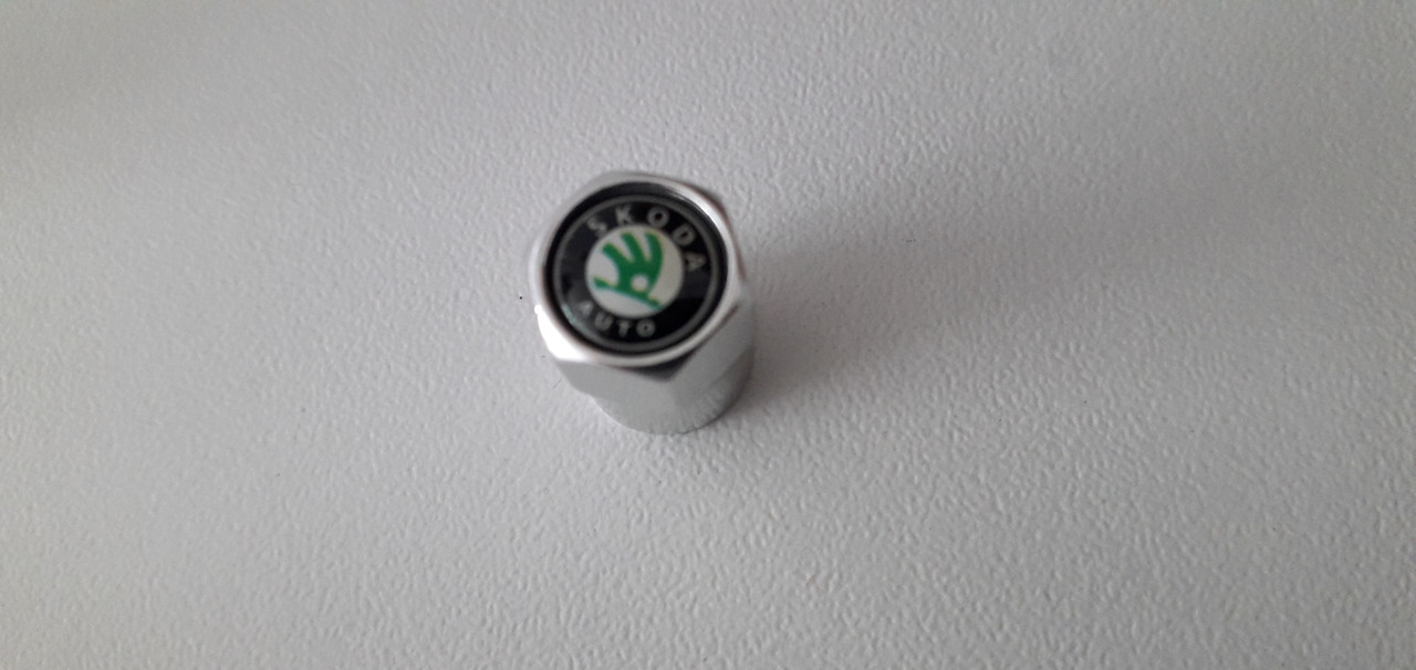 Skoda колпачек колеса колесо на золотник ниппель ниппеля золотник ...