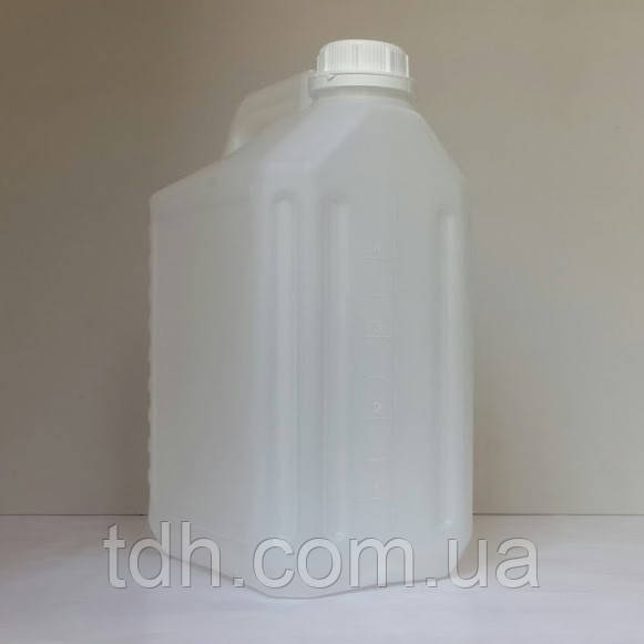 Пластиковая Канистра 5 л. химстойкая/пищевая канистра, канистра hdpe 5 ...