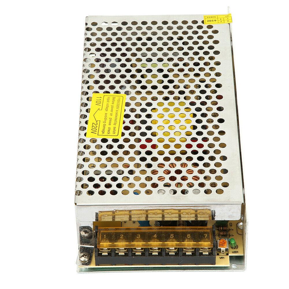 Блок живлення LEDTech 24v 5a 120 W, 24 в 5 а 120 мт у перфорованому ...