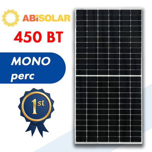 Купить Abi Solar 450 Вт монокристаллическая солнечная батарея AB450 ...