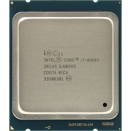 Купить Процессор Intel Core I7-4960x / FCLGA2011 / 3.6 Ghz, цена 1400 ...