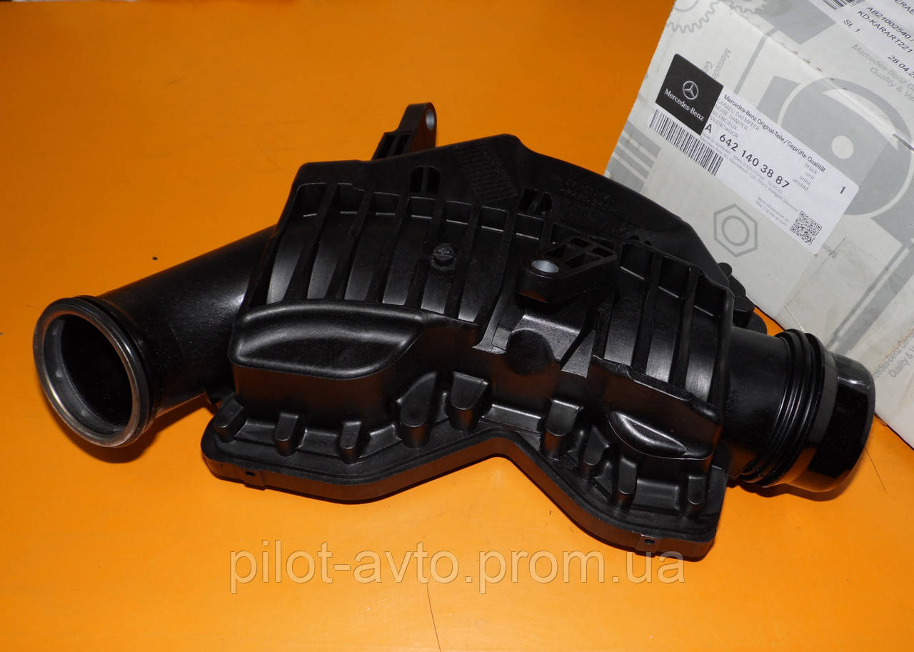 Глушник наддуву на Mercedes - Benz gl-class Патрубок інтеркулера ...