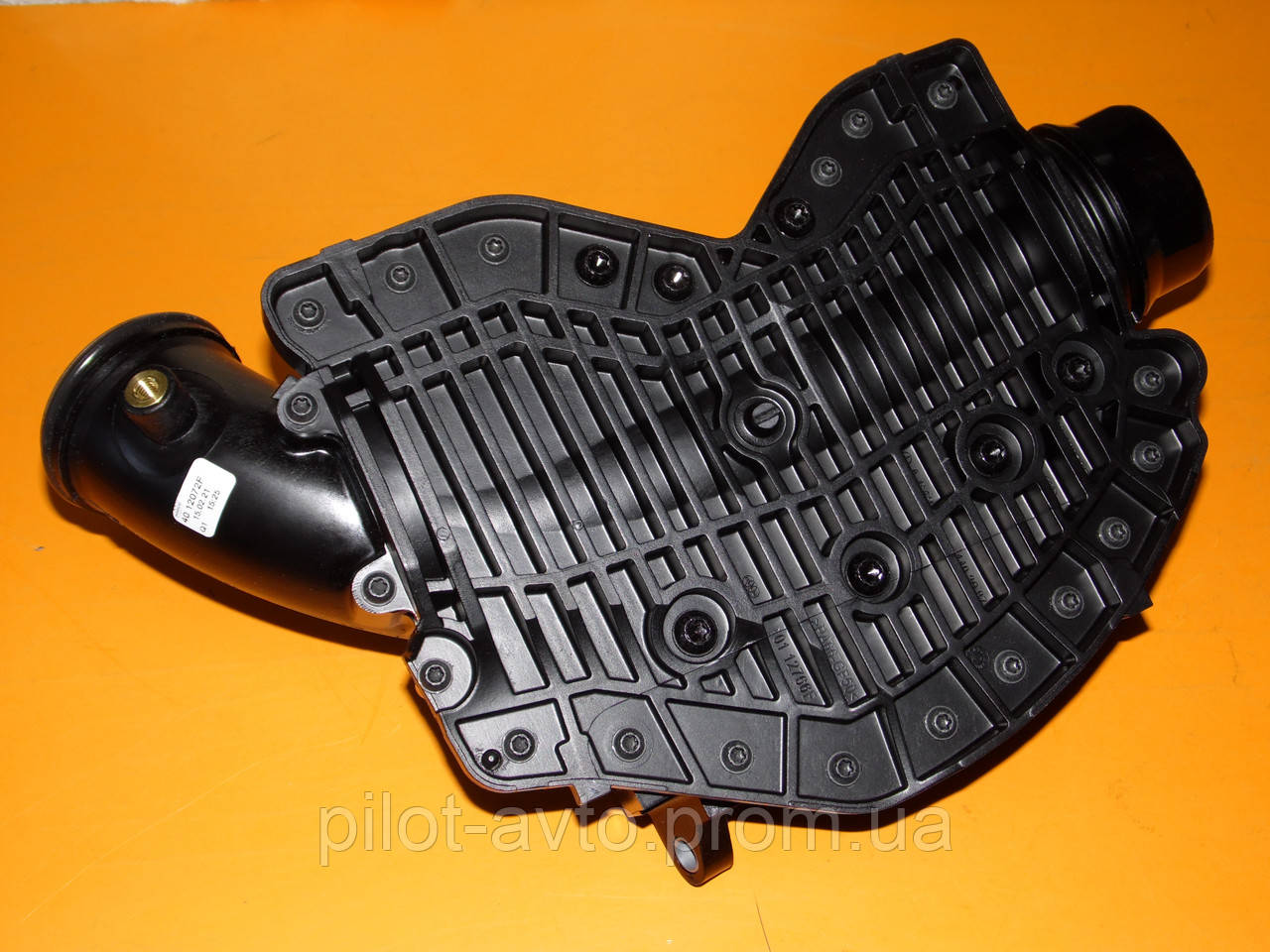 Глушник наддуву на Mercedes - Benz gl-class Патрубок інтеркулера ...