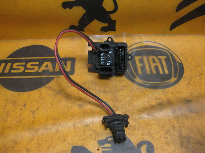 Купить Б/У Резистор печки RENAULT KANGOO RENAULT SYMBOL Clio II ...