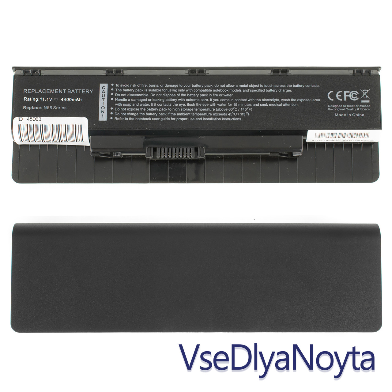 Купить Батарея для ноутбука Asus A32-N56 (N46, N56, N76 series) 10.8V ...
