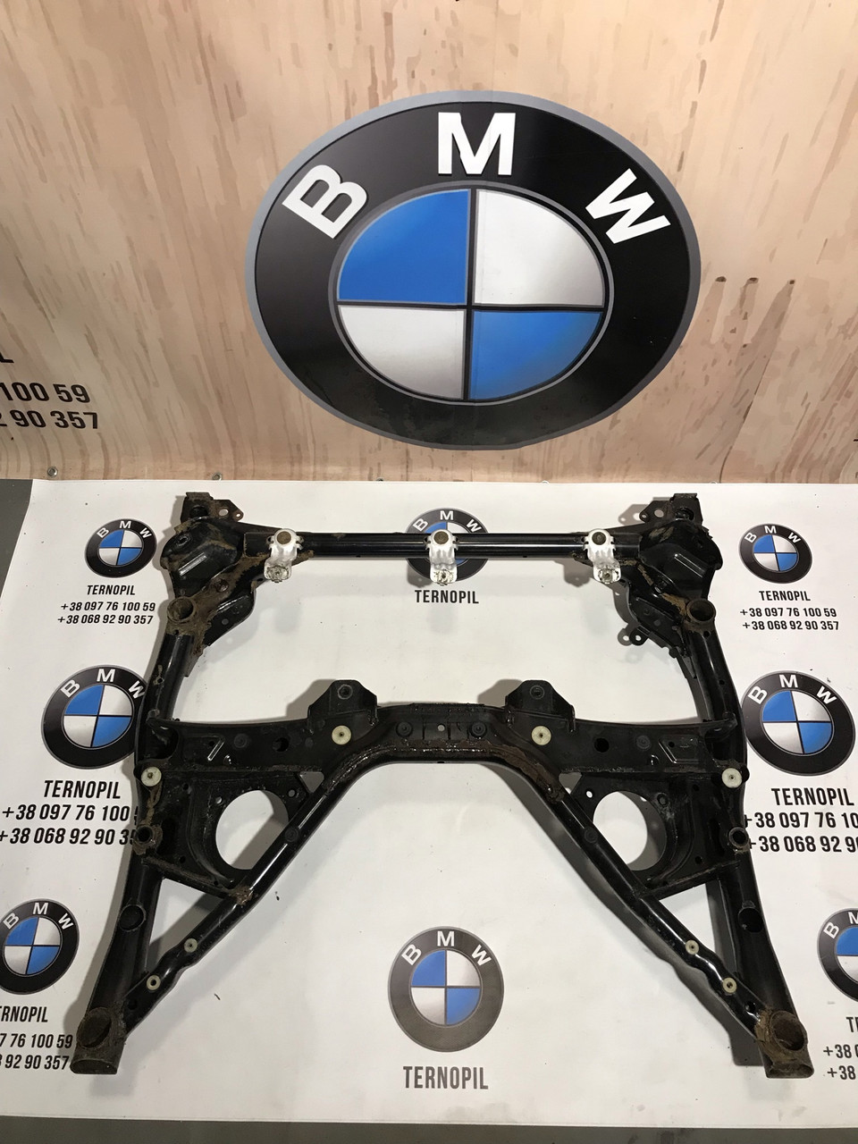 Купити Балка переднього моста підрамник підвіски перед бмв bmw ф F20/21 ...