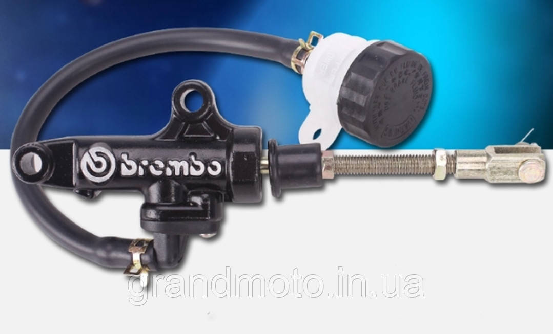 Задняя тормозная машинка для мотоцикла Brembo (ГТЦ) (ID#1449711067 ...