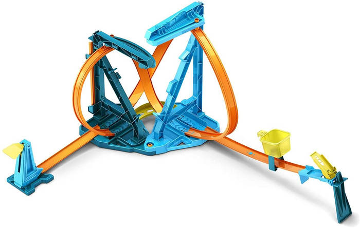 Трек Хот Вилс Петля бесконечности Hot Wheels Track Builder Infinity ...