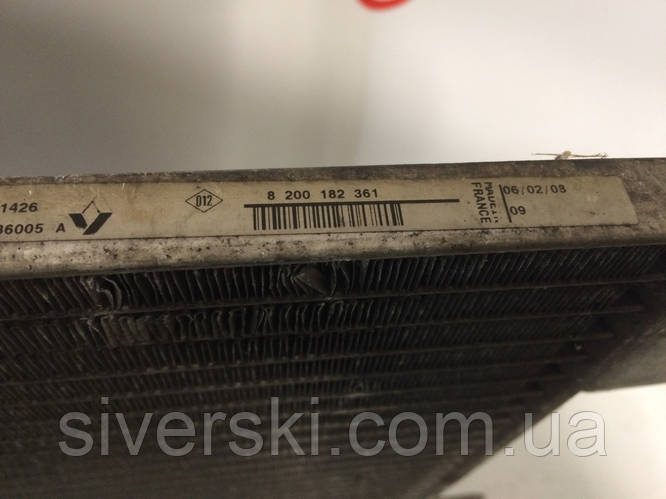 Радіатор кондиціонера Renault Logan 8200182361, ціна 750 грн — Prom.ua ...