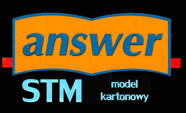 STM model kartonowy в Києві від компанії "YG-model".
