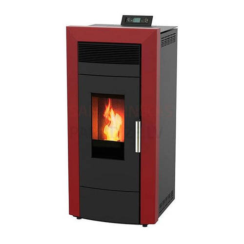 Котел, камин пеллетный Alfa-Plam Commo 15 с водяным контуром (Сербия ...