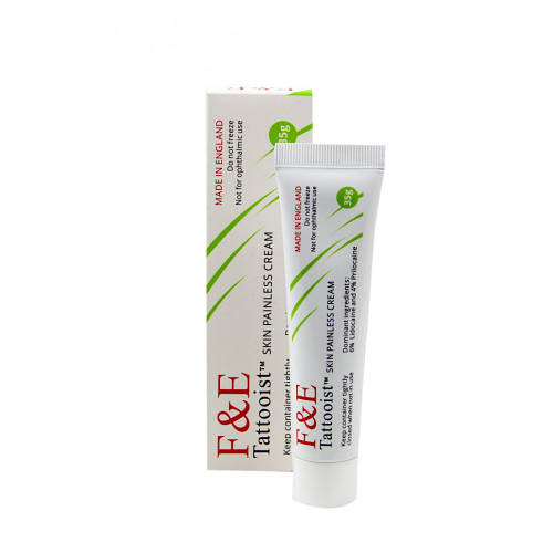 Купити Крем-анестетик F&E Tattooist 35г, ціна 442 ₴ - Prom.ua (ID ...