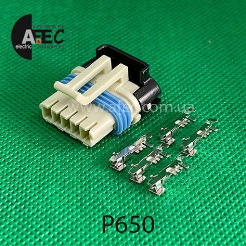 Разьем 5-х контактный датчика ЕГР на Форд GM 15306027 (ID#1450218131 ...