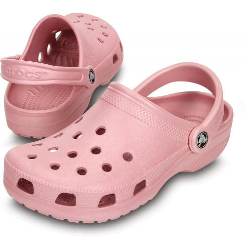 Сабо Crocs Classic Clog 39 р 25-25.5 см Жемчужно Розовые 10001-M7/W9 ...
