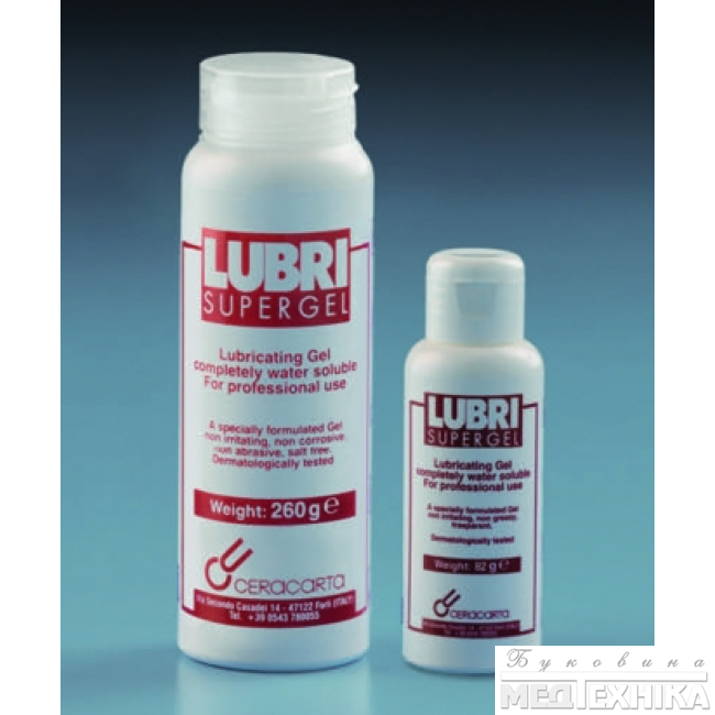 LUBRI SUPERGEL гель-лубрикант Ceracarta 260 мл - купить по лучшей цене ...