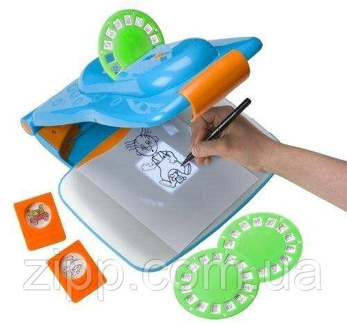 Купить Набор для рисования ALEX Art Draw Like A Pro | Проектор для ...