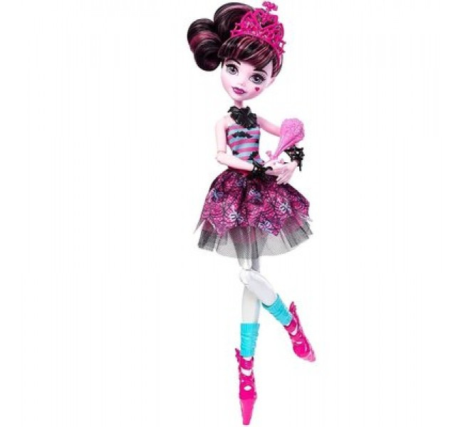 Дракулатура балерину Monster High Ballerina Ghouls Draculaura (ID ...