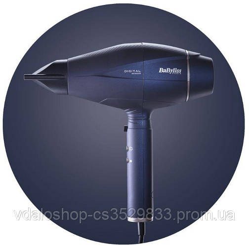 Купить Фен BaByliss с диффузором 6500E Digital Sensor УЦЕНКА 2100Вт ...