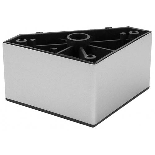 Ніжка меблева Kapsan KBA-9001 h=5 см Хром, ціна 124.20 ₴: купити на ...