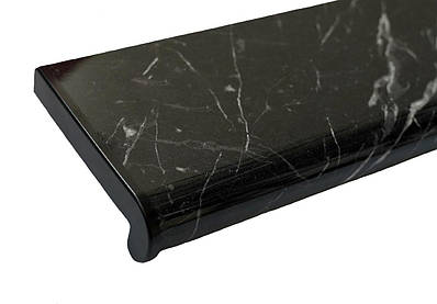 Підвіконня PLASTOLIT Soft (Пластоліт) Глянець бежевий мармур 400, ціна: 962.97 ₴, купити на Prom.ua