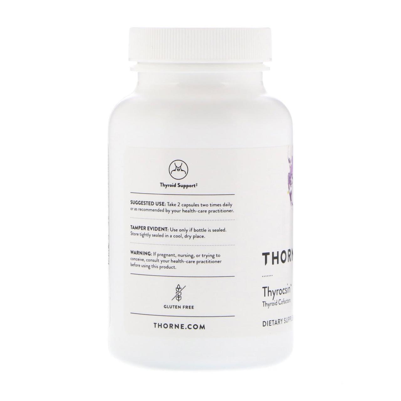 Купить Кофакторы для щитовидной железы "Thyrocsin thyroid cofactors ...