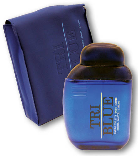 Туалетна вода чоловіча TRI BLUE 100 мл, TRI Fragrances ОАЕ (ID ...