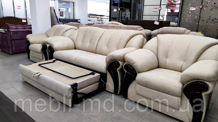 Купить Диван и кресла МАРСЕЛЬ Комплект мягкой мебели M-BORD, цена 40745 ...