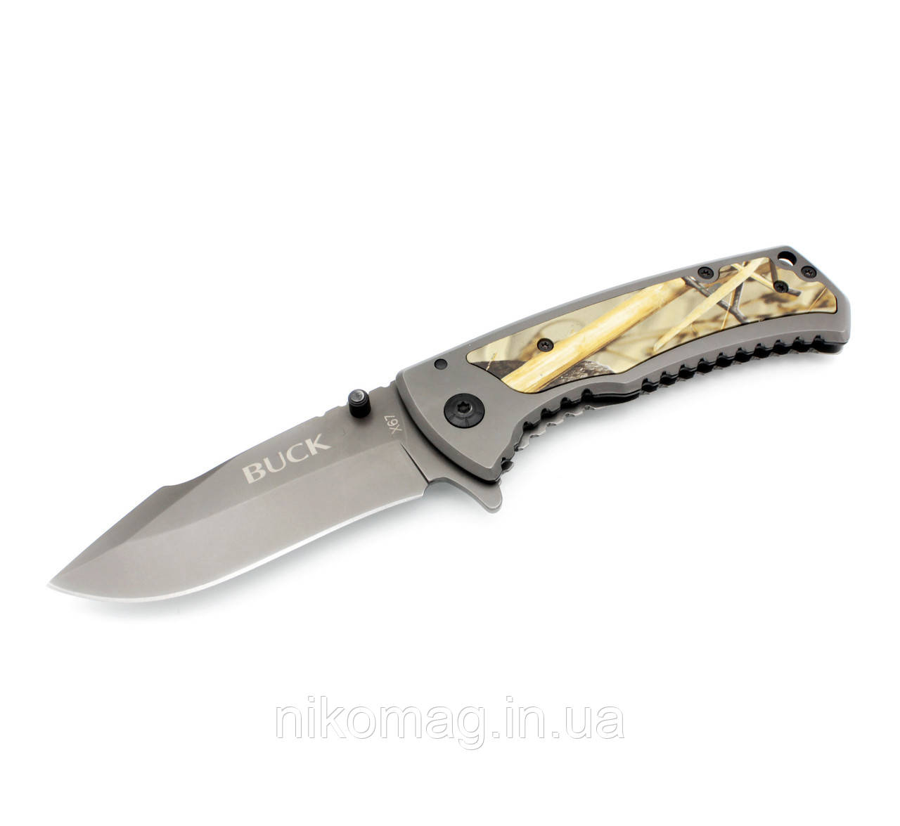 Купити Ніж складаний Buck X67 (t2566), ціна 433 ₴ - Prom.ua (ID ...