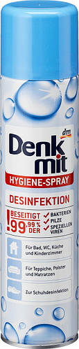 Дезинфицирующей спрей Denkmit, 400 мл. (Германия), цена: 258.06 ...