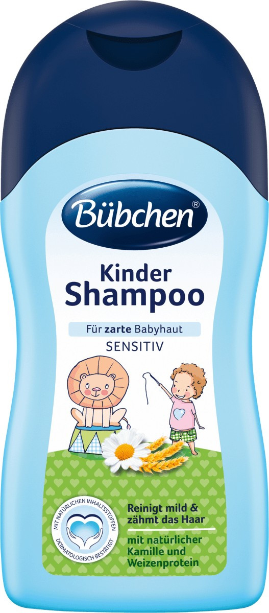 Детский шампунь Bübchen, 400 мл. (Германия), цена 207.90 грн — Prom.ua (ID#1451068224)