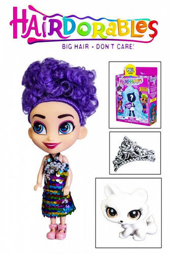 Купить Кукла hairdorables series 2 H0199, Vse-detyam, цена 196 ₴ — Prom ...