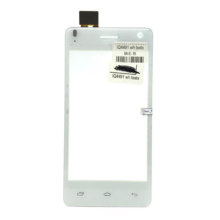 Сенсорный Экран Touch Screen Fly IQ4491 White — Купить Недорого на Bigl ...